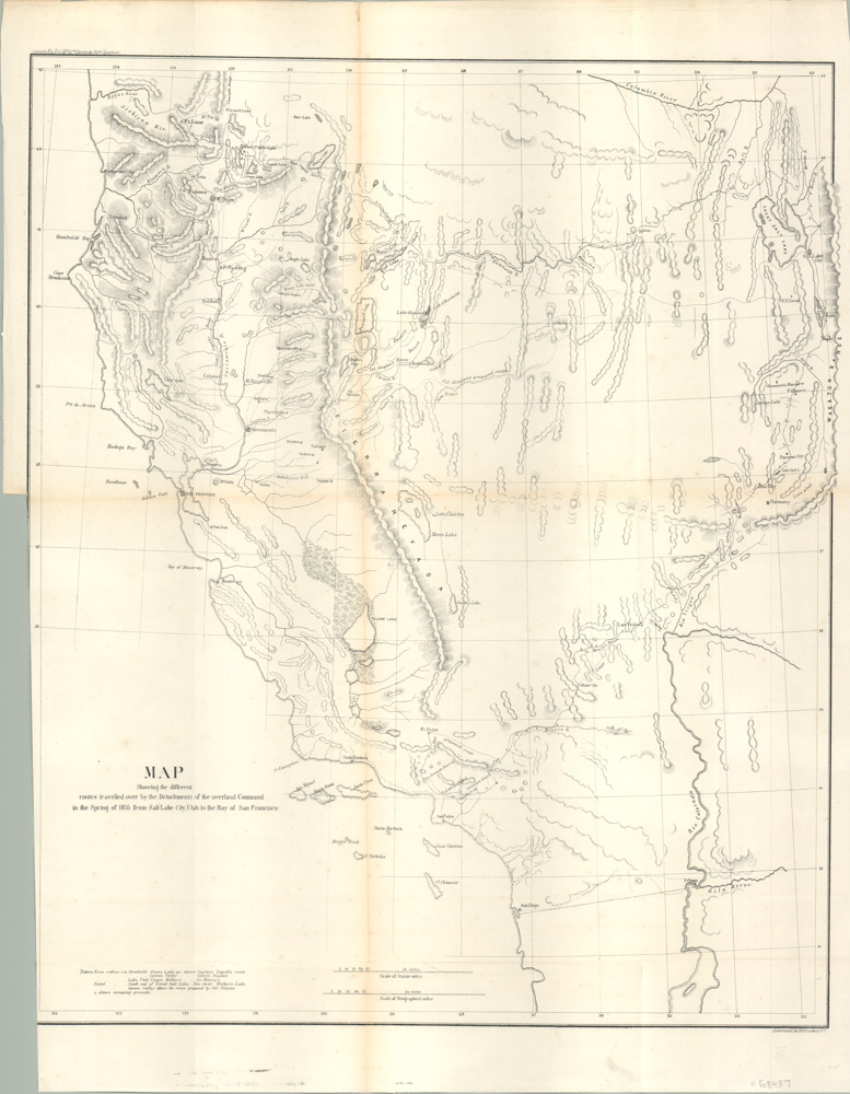 Maps - Nevada Lands: Nevadans Land